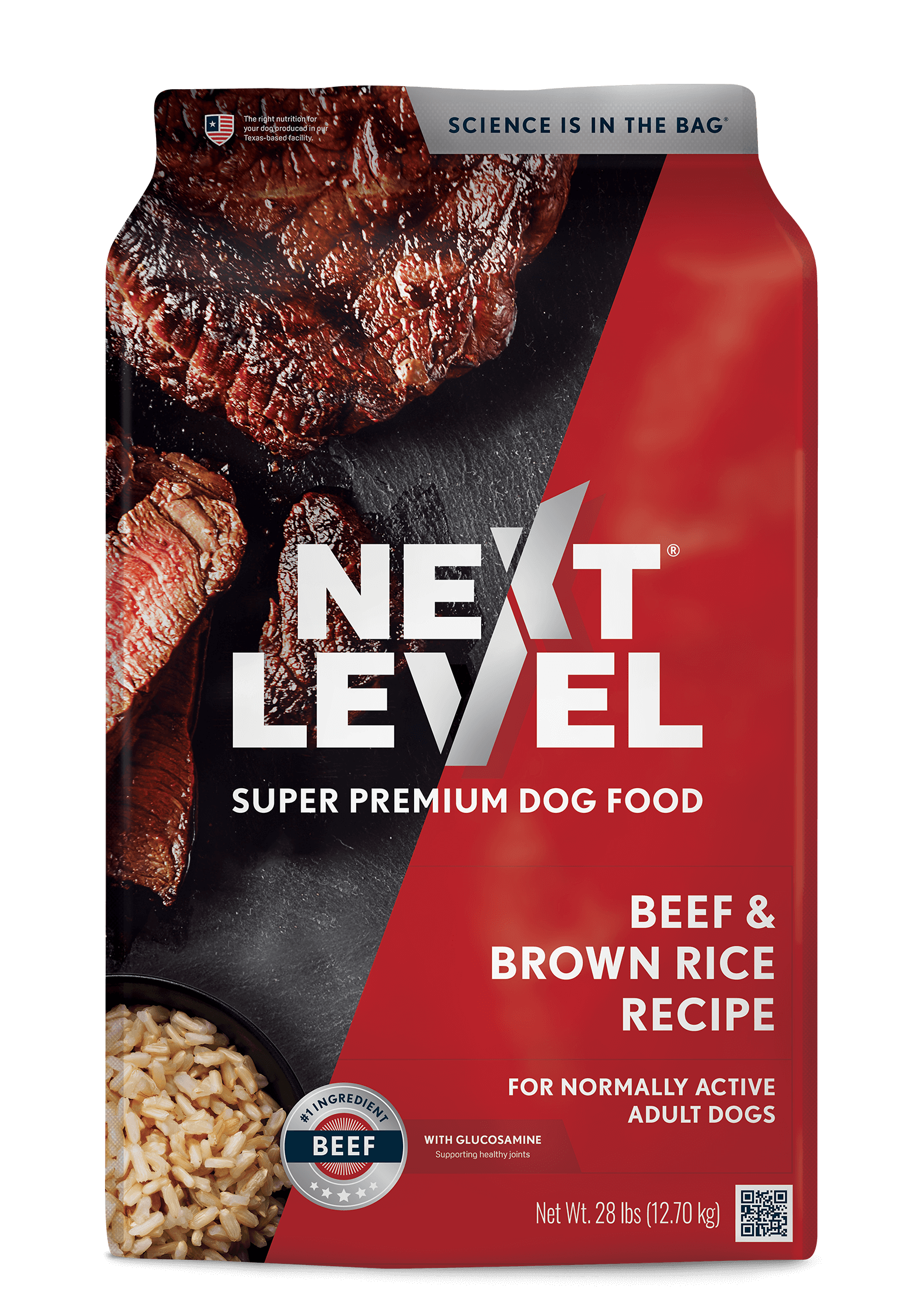 Beef & Brown Rice Recipe – Next Level Pet Food