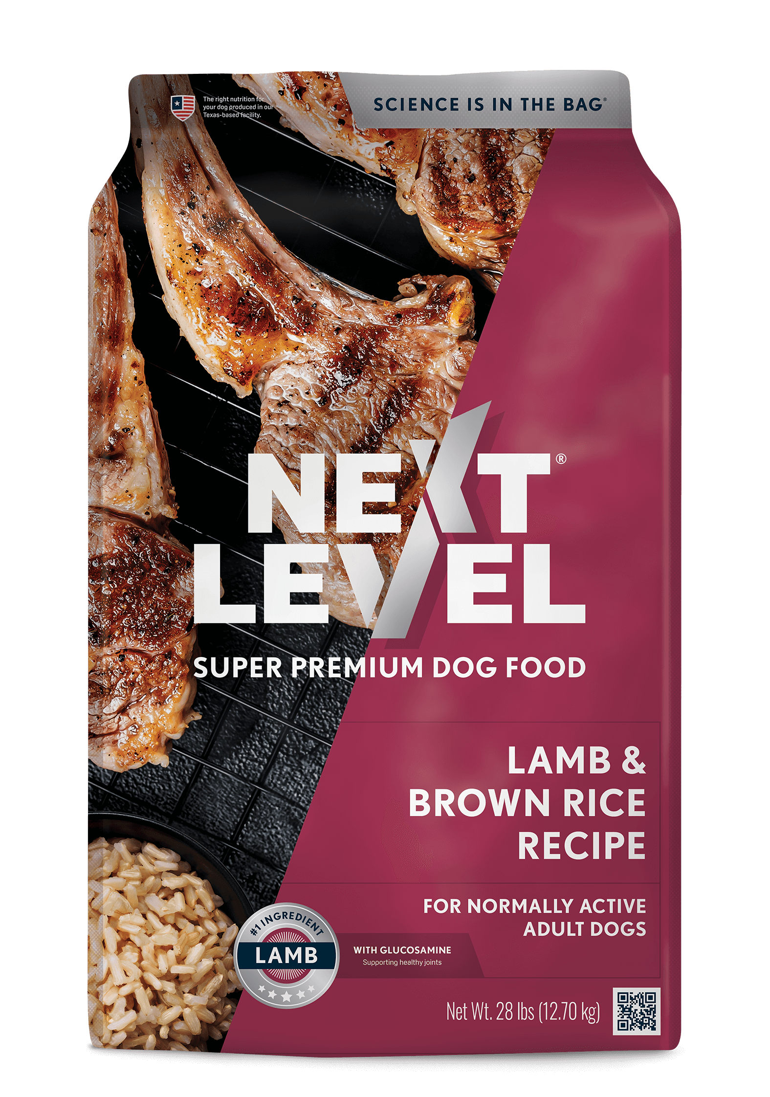 LAMB & BROWN RICE RECIPE – Next Level Pet Food